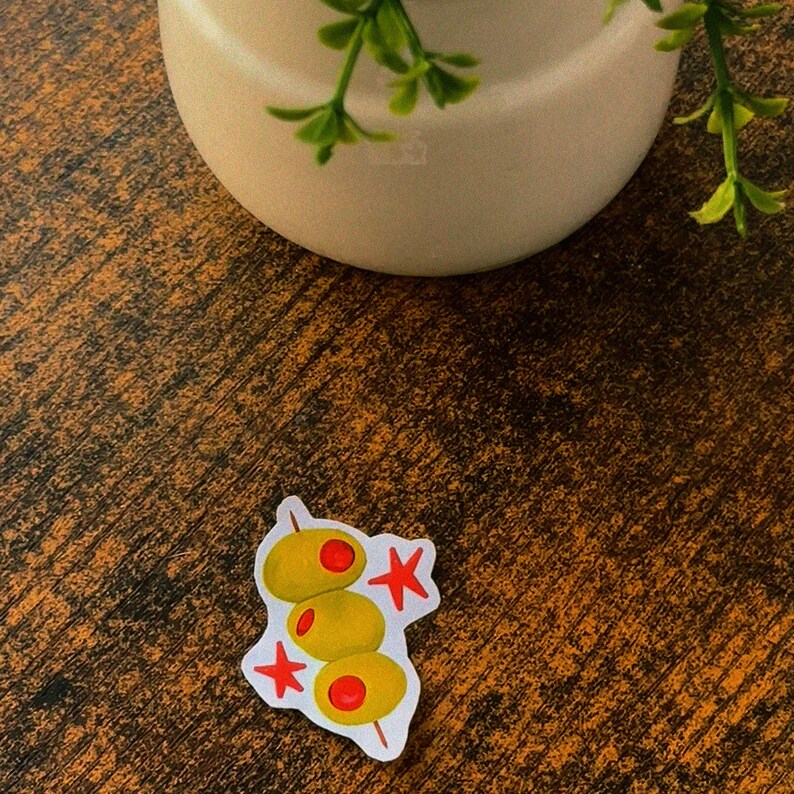 Olives Cute Fun Sticker - Etsy
