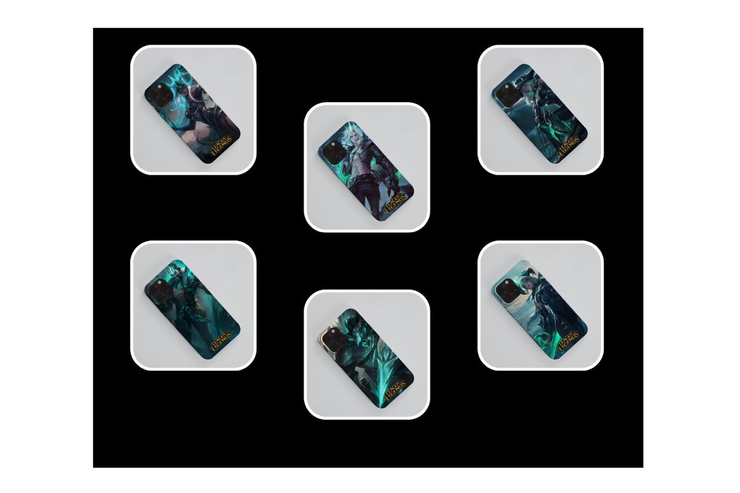 League of Legends RUİNED Skins Phone Case Designs suitable - Etsy