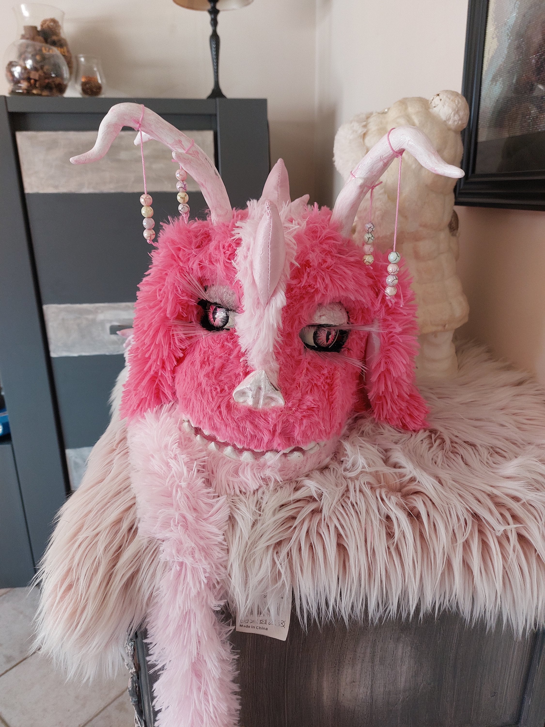 Authentic Dragon Arm Puppet on Commission. - Etsy