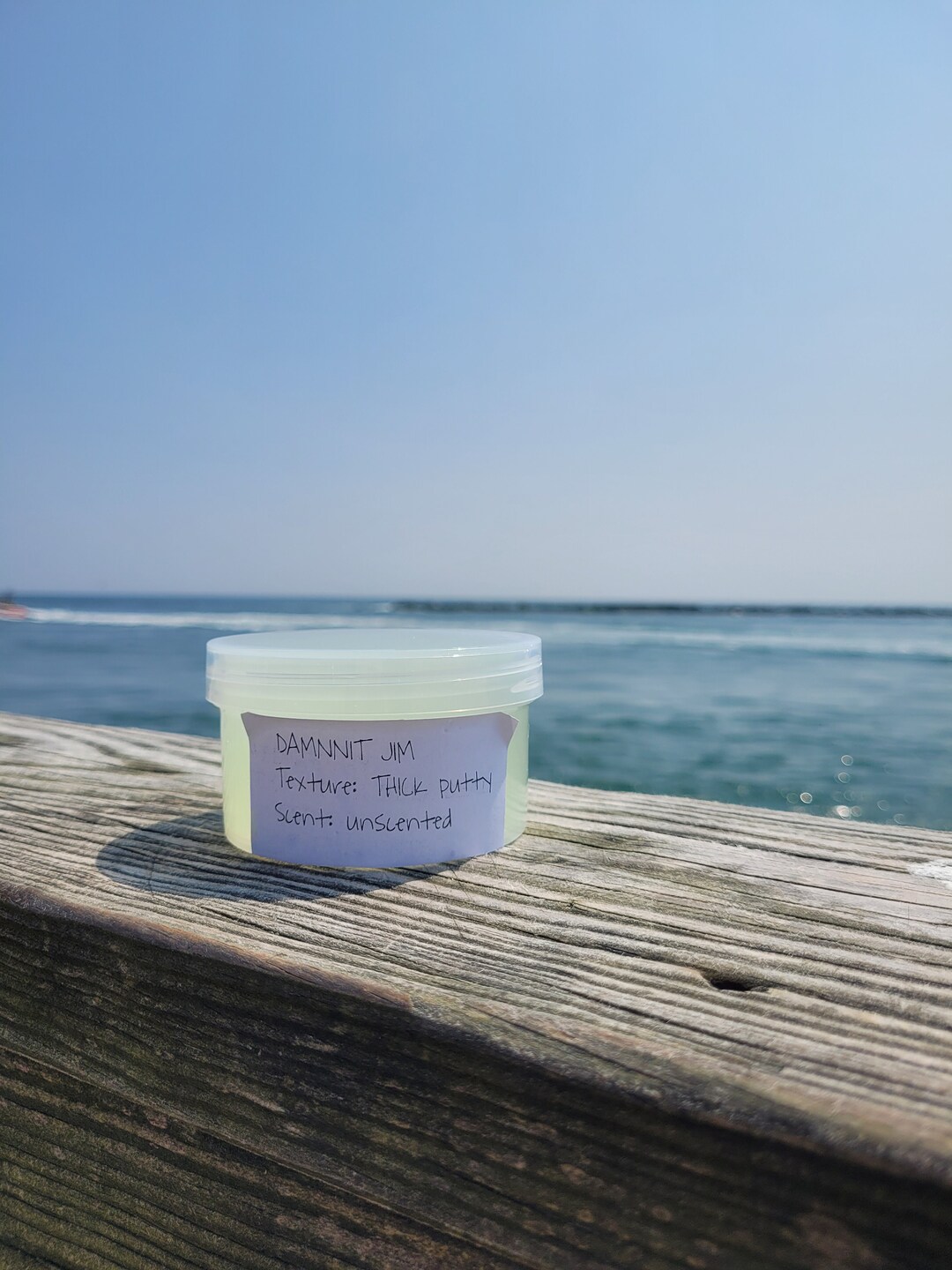 Damnit Jim: Thick Putty Slime - Etsy