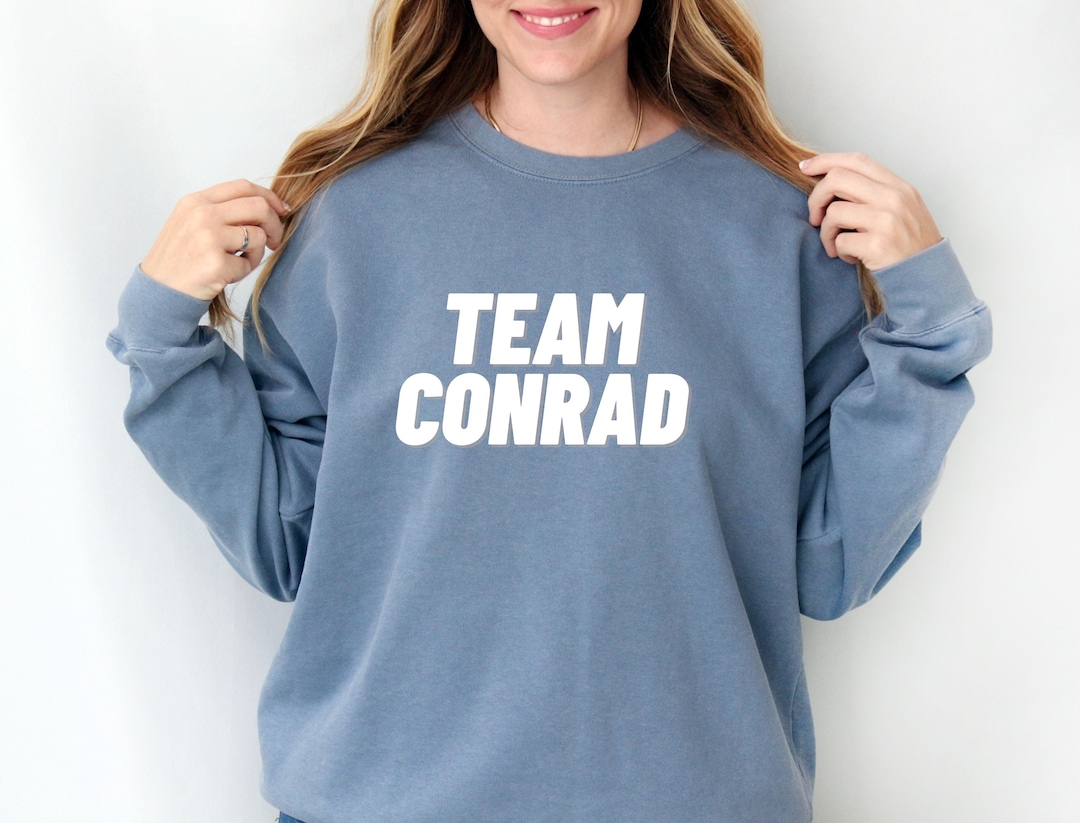 Team Conrad Crewneck, Cousins Beach, the Summer I Turned Pretty, Team ...