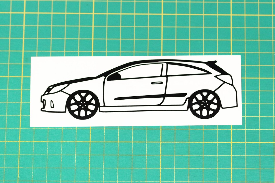 MK5 Astra Car Bumper Sticker Window Tailgate Vinyl Decal Adhesive - Etsy