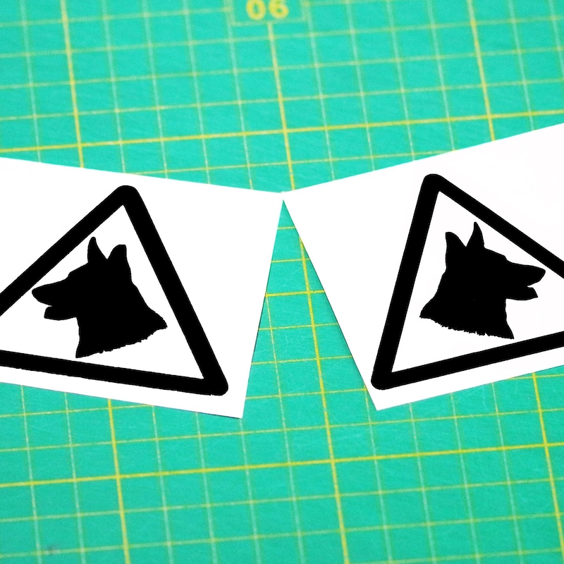 K9 in Car Decals - Etsy UK