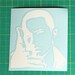 Eminem Slim Shady Silhouette WHITE Car Sticker - Bumper Window Vinyl ...