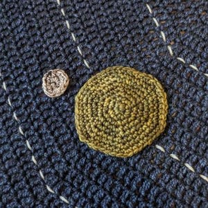 Crochet Pattern - Outer Wilds Inspired Solar System Blanket - Etsy