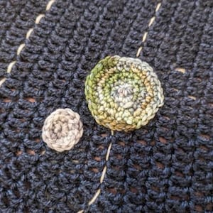 Crochet Pattern - Outer Wilds Inspired Solar System Blanket - Etsy