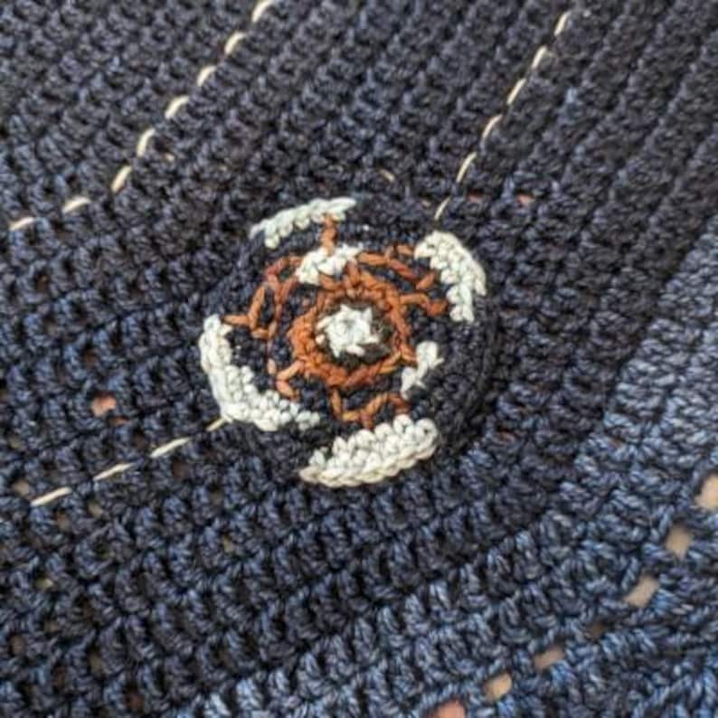 Crochet Pattern - Outer Wilds Inspired Solar System Blanket - Etsy