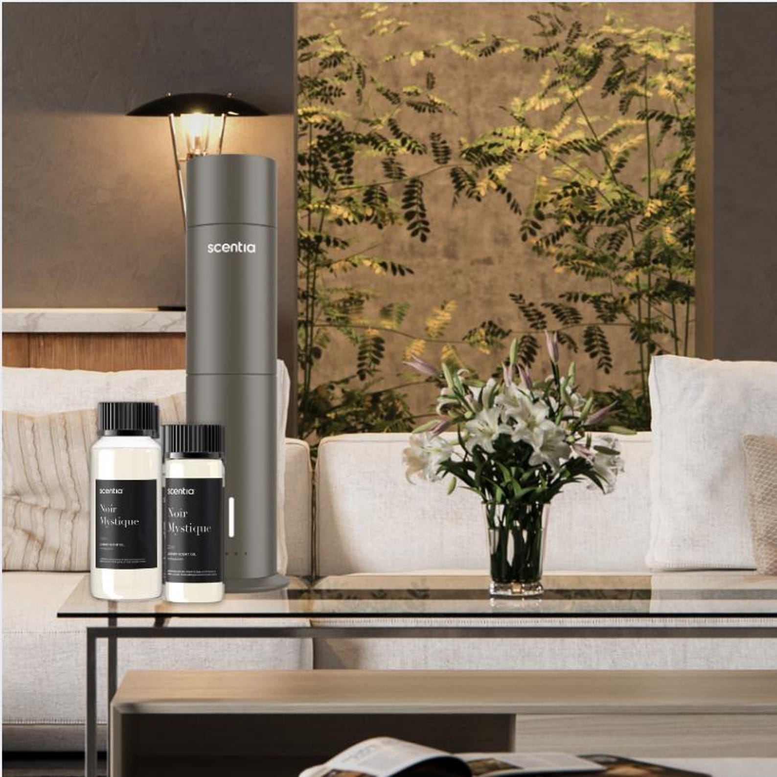 Noir Mystique Fragrance Oil: Edition Hotel Inspired Home Scent - Etsy