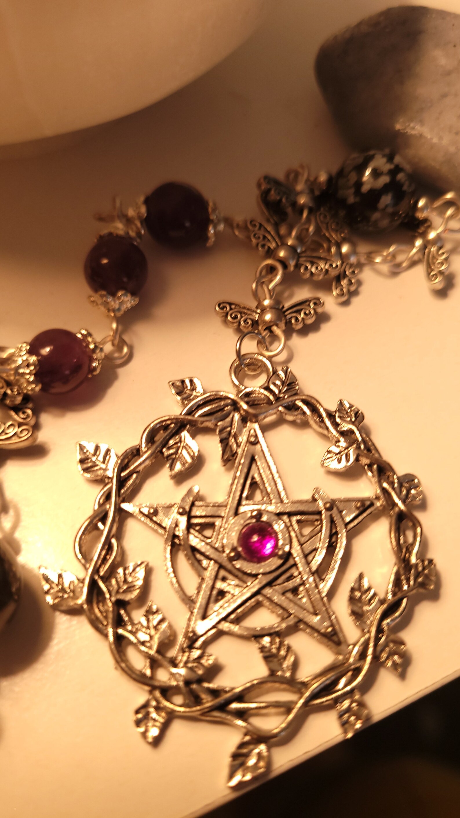 Custom Crystal Rosary - Etsy