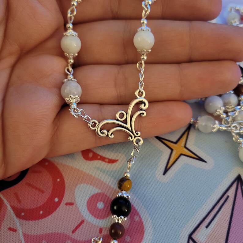 Custom Crystal Rosary - Etsy