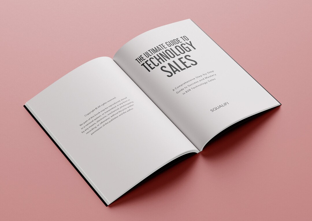 The Ultimate Guide to Technology Sales - Etsy