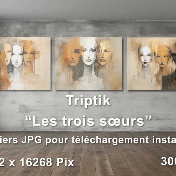 Triptik - Etsy