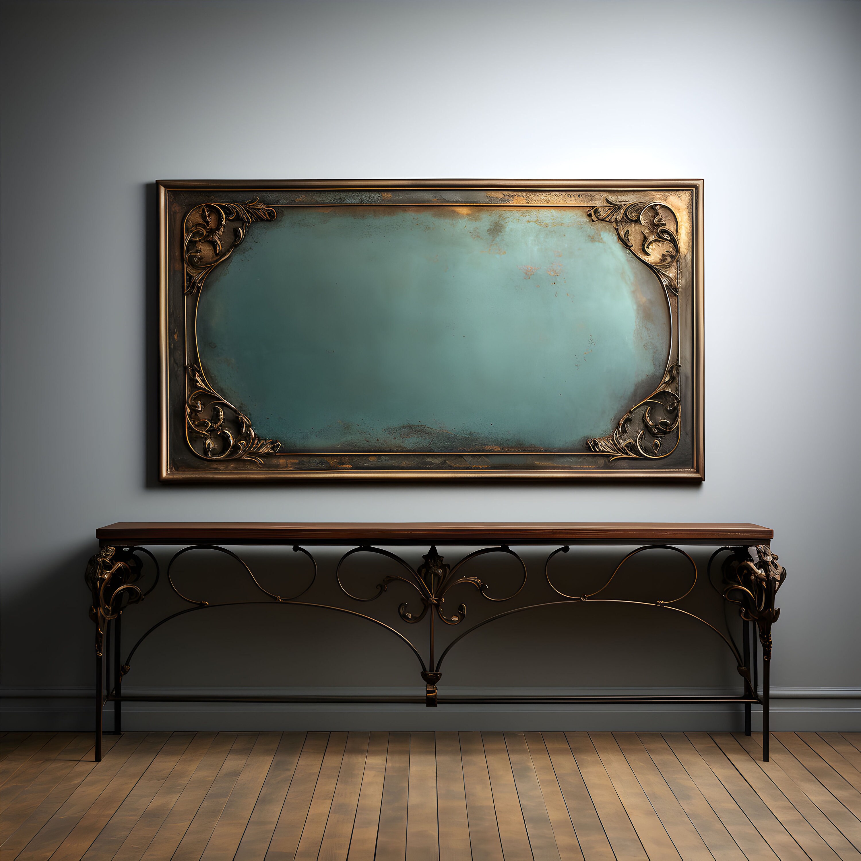 1 Vintage Frame Psd Mockup, Photoshop I Minimalist Mockup I Frame ...