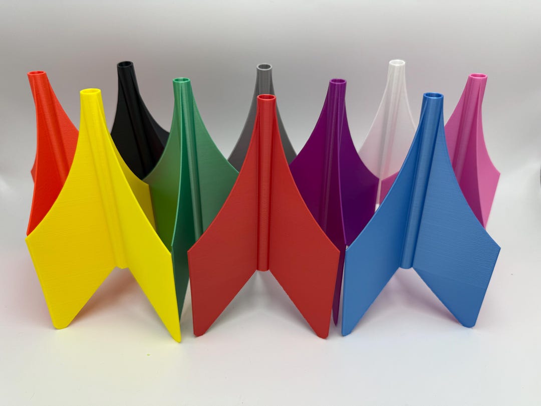 Lawn Dart Fins, Premium Flexible Shatterproof Fins for Plastic Tips - Etsy