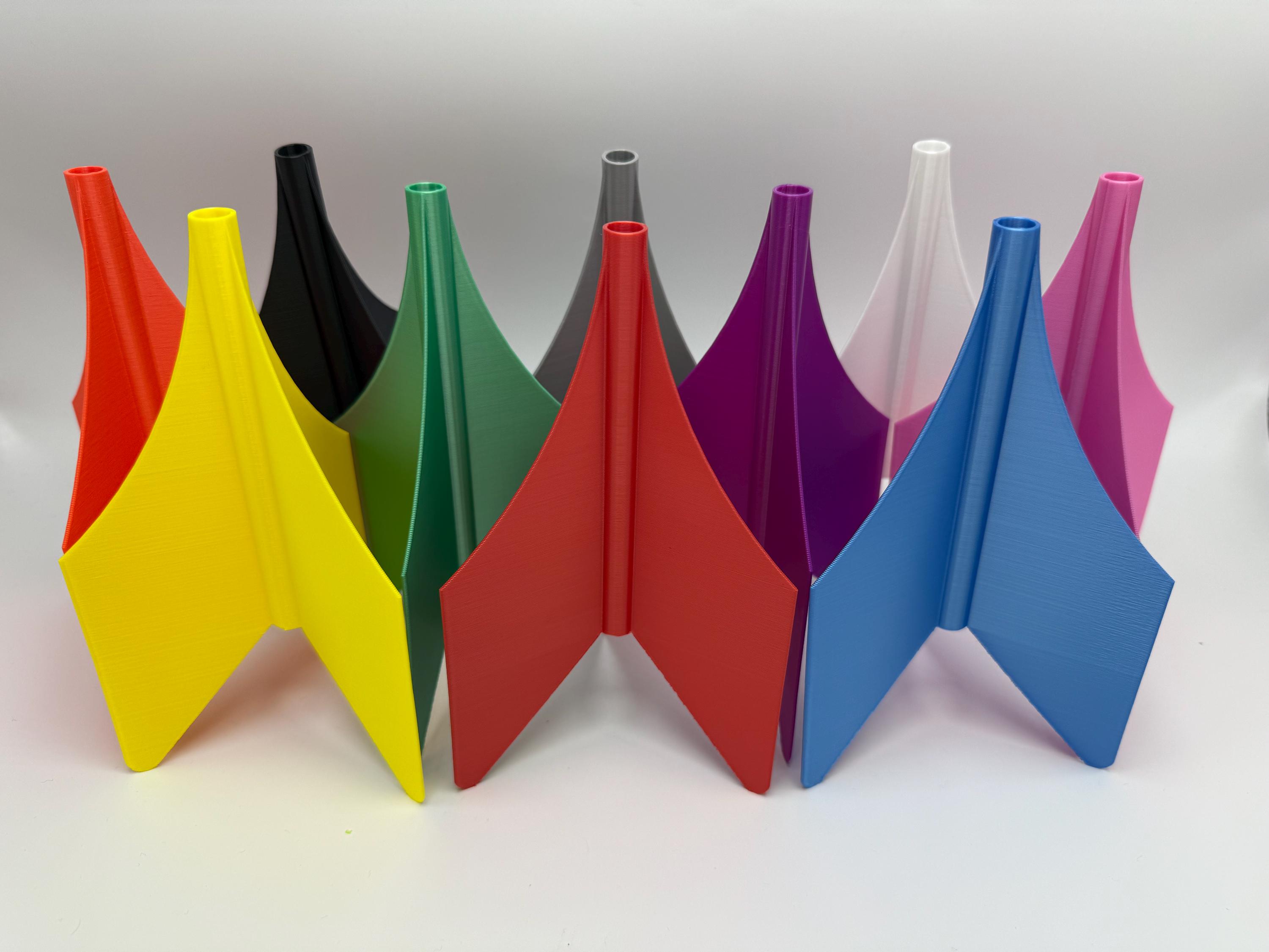 Lawn Dart Fins, Premium Flexible Shatterproof Fins for Plastic Tips - Etsy