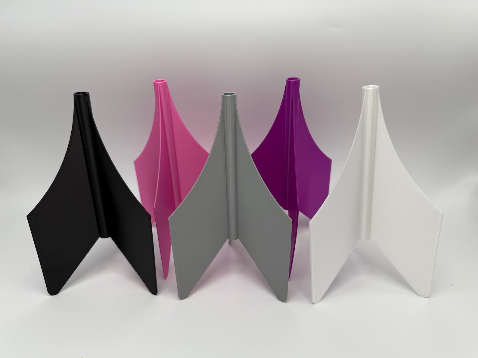Lawn Dart Fins, Premium Flexible Shatterproof Fins for Plastic Tips - Etsy