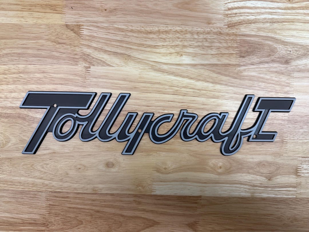 New Tollycraft Logos/emblems - Etsy