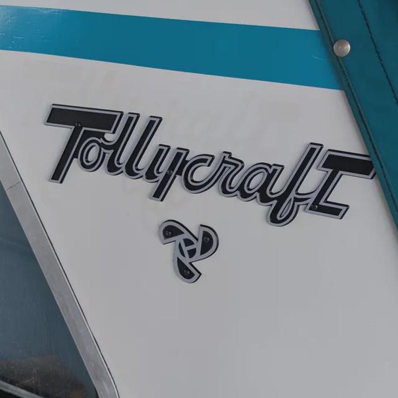 New Tollycraft Logos/emblems - Etsy