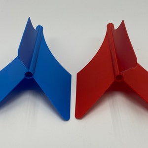 Lawn Dart Fins, Premium Flexible Shatterproof Fins for Plastic Tips - Etsy