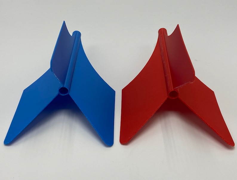 Lawn Dart Fins, Premium Flexible Shatterproof Fins for Plastic Tips - Etsy