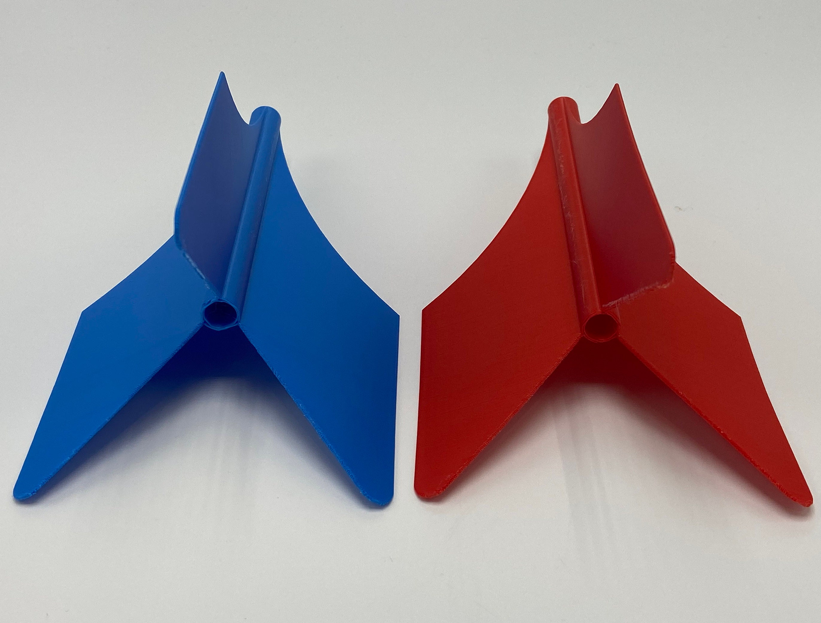 Lawn Dart Fins, Premium Flexible Shatterproof Fins for Plastic Tips - Etsy