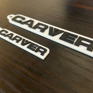 Carver Yachts Classic Logo Keychain - Etsy
