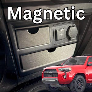 Magnetic Cubby Storage Drawers for 5th Gen Toyota 4runner (2014-2024 ...