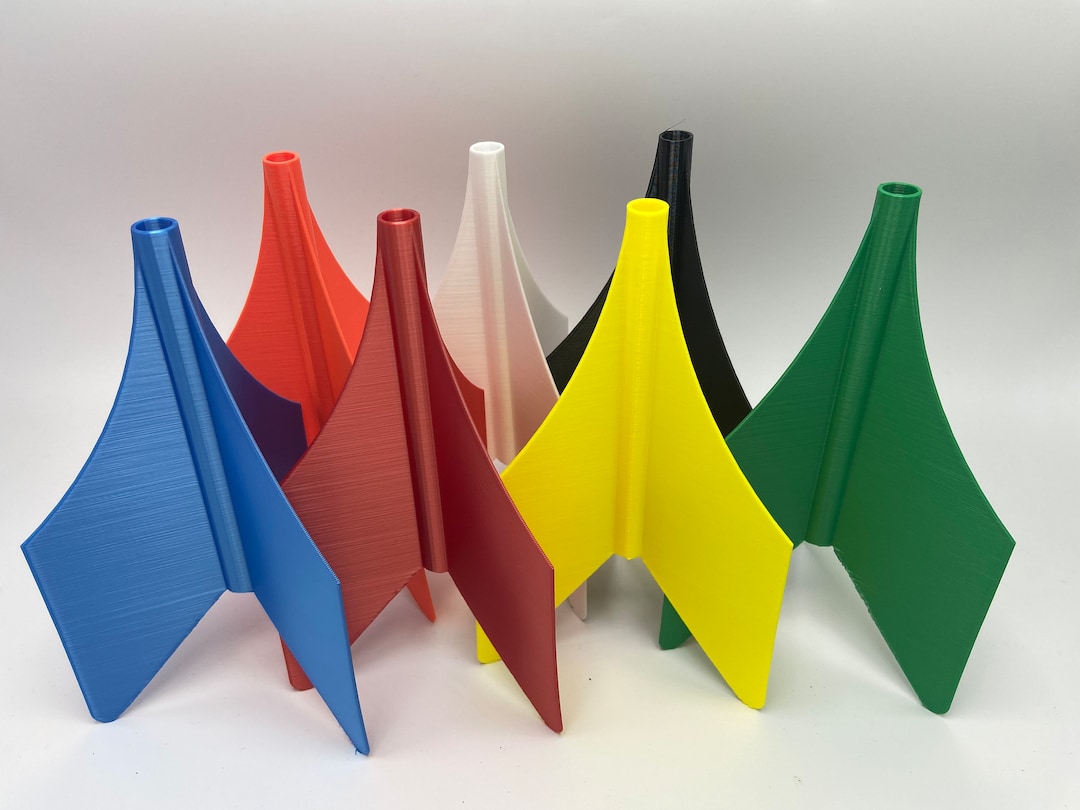 Lawn Dart Fins, Premium Flexible Shatterproof Replacement Fins - Etsy