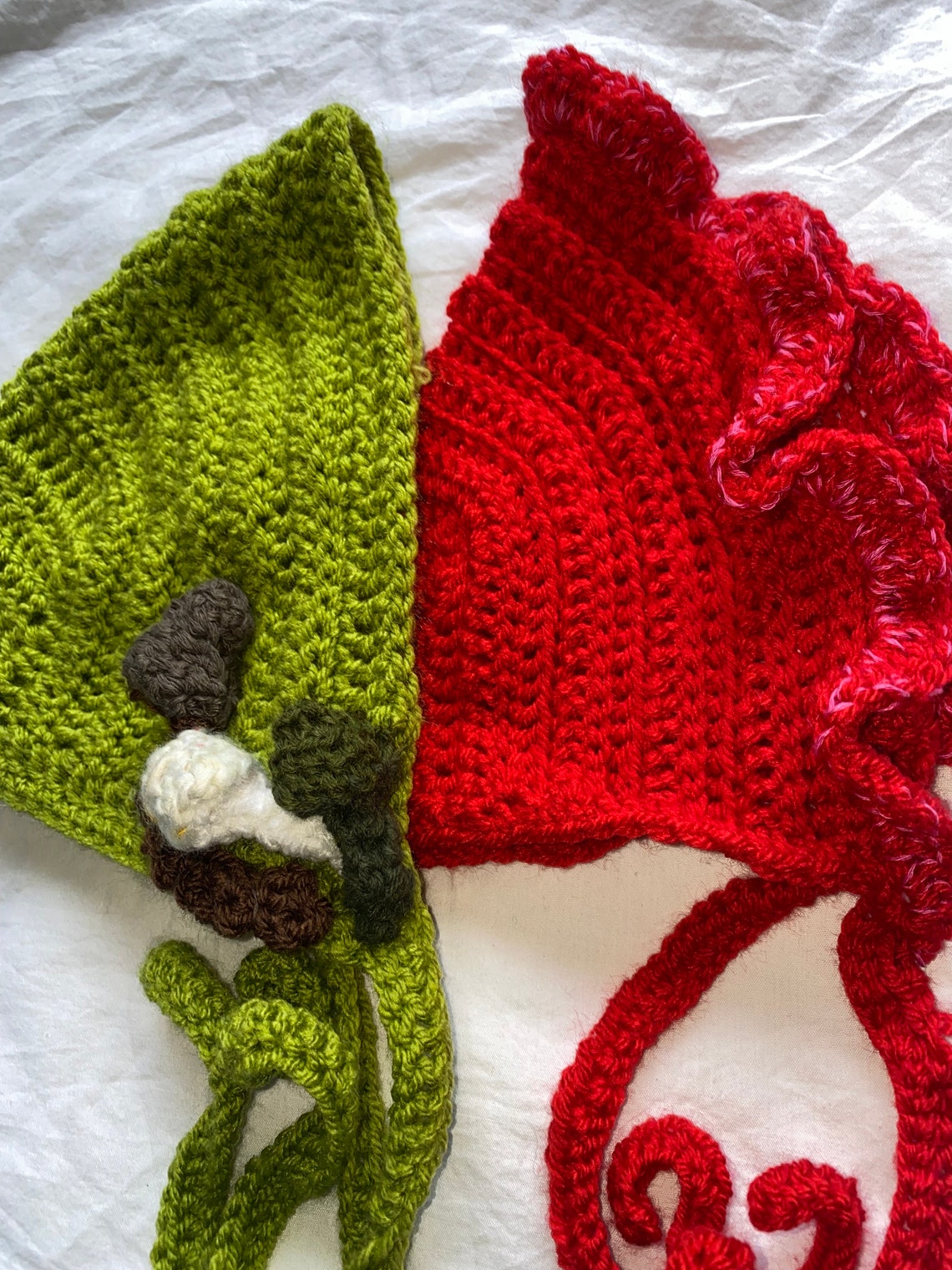 Adult Bonnet PDF Pattern Step by Step Photos Included Warm - Etsy