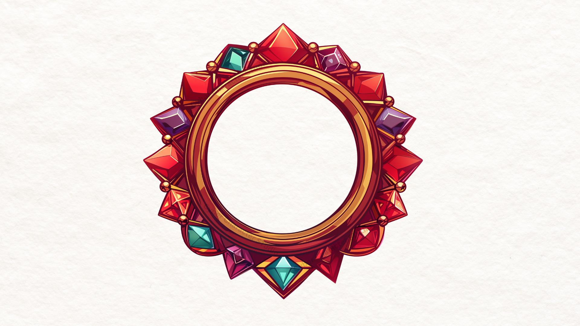 D&D Hidden Gems Token Border Frames, Anime Style RPG Tokens, Dungeon ...