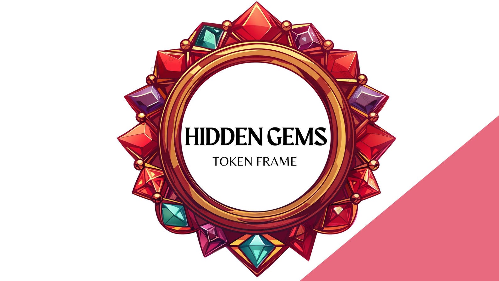 D&D Hidden Gems Token Border Frames, Anime Style RPG Tokens, Dungeon ...