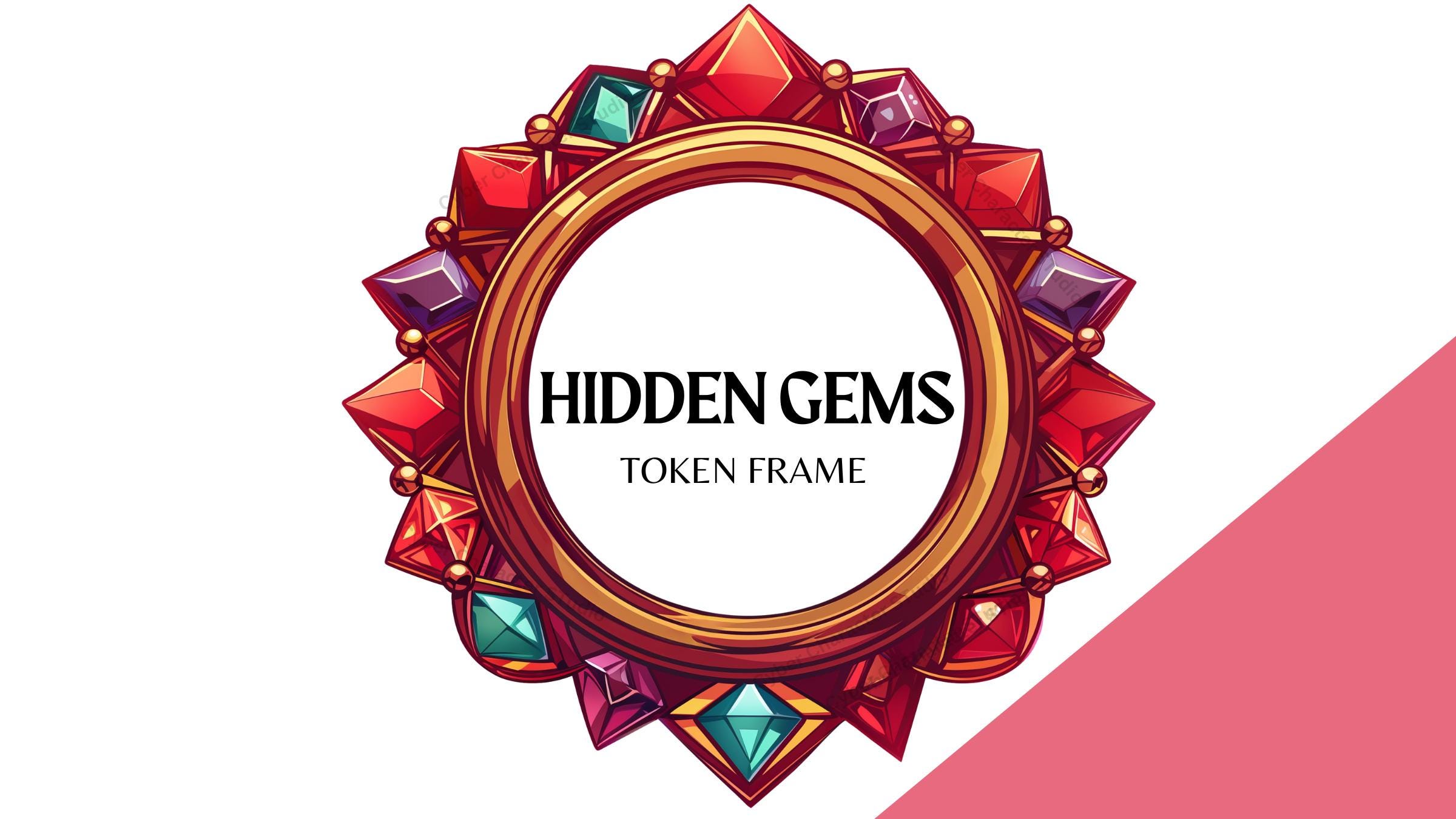 D&D Hidden Gems Token Border Frames, Anime Style RPG Tokens, Dungeon ...