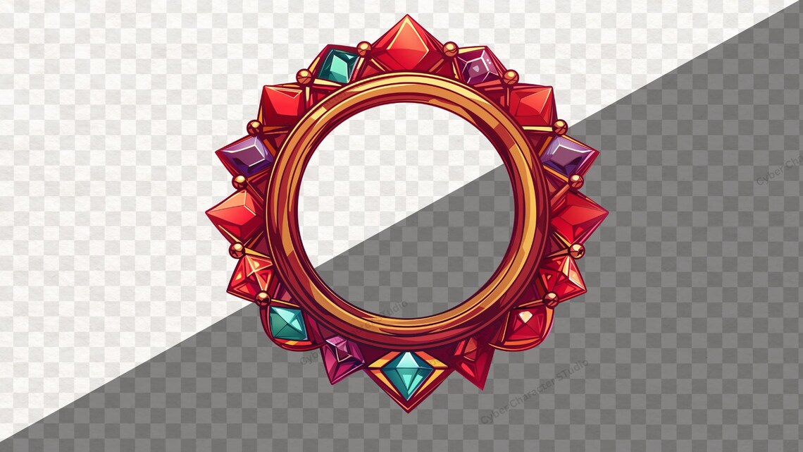 D&D Hidden Gems Token Border Frames, Anime Style RPG Tokens, Dungeon ...