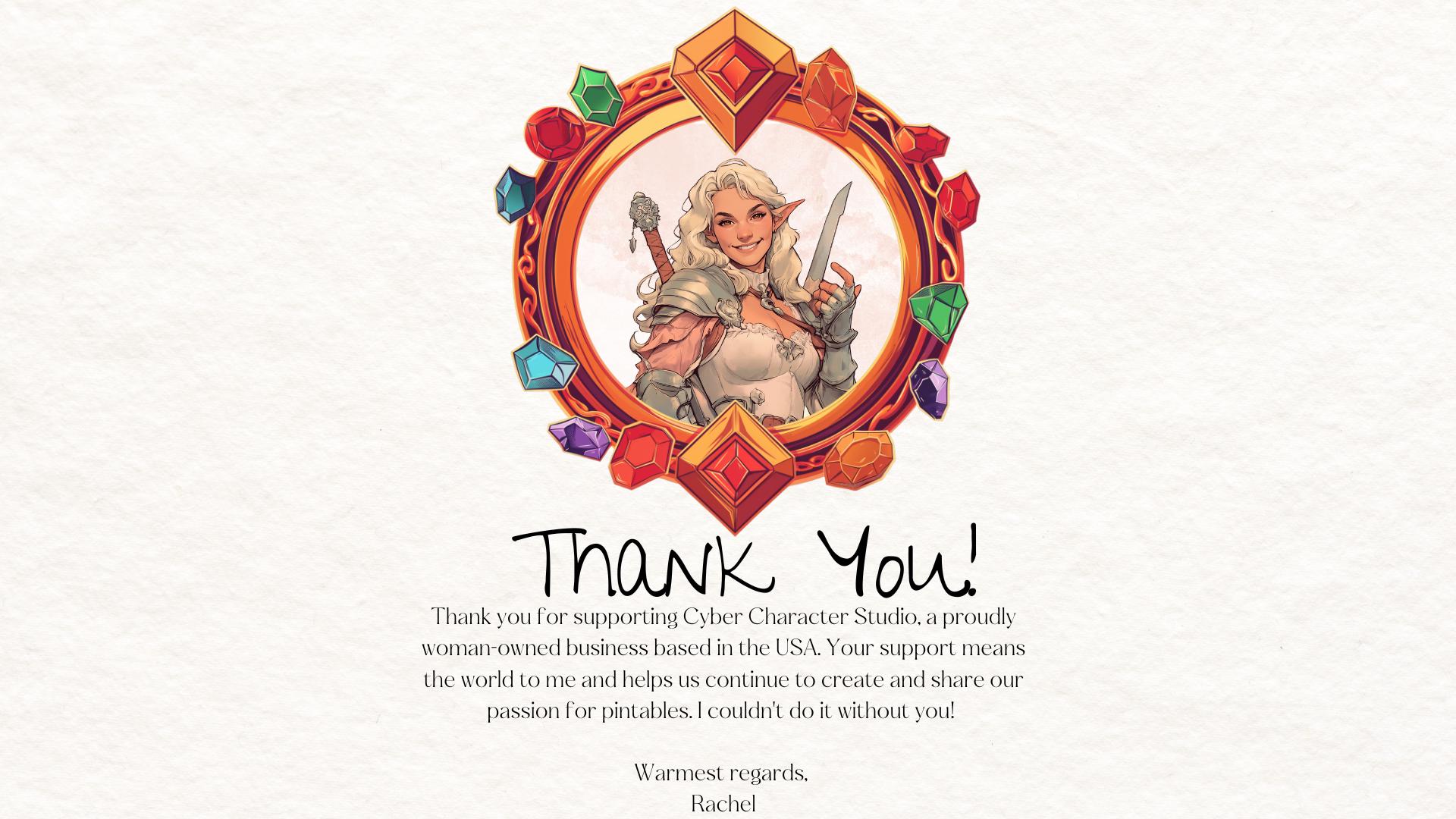 D&D Dwarf Themed Token Border Frames, Anime Style RPG Tokens, Dungeon ...