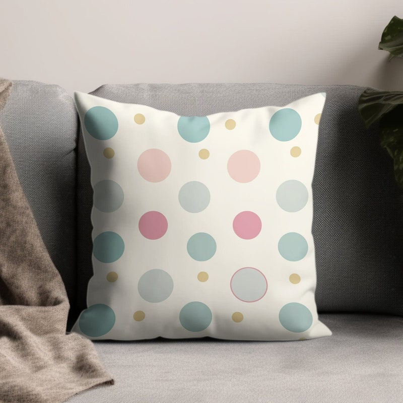 Pastel Throw Pillow - Etsy