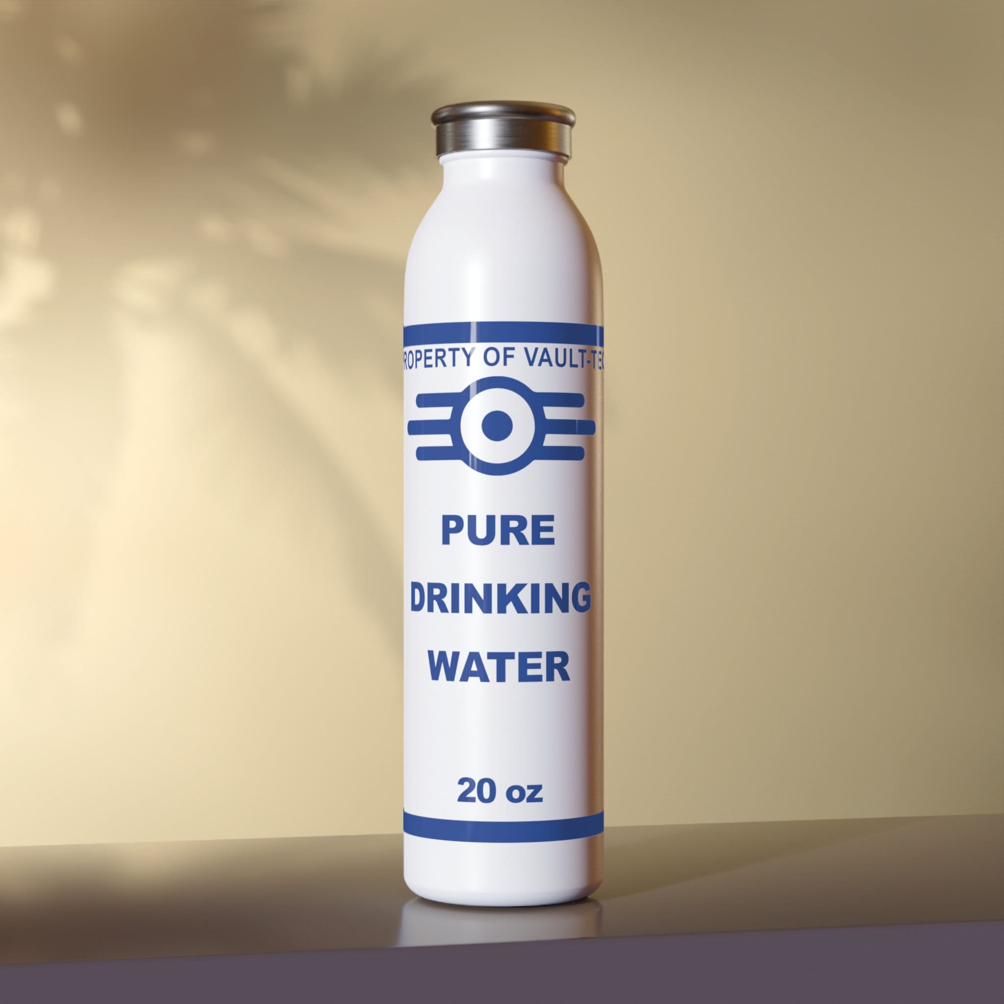 Slim Bottle Fallout Inspired Skinny Tumbler 20oz, Fallout Inspired ...