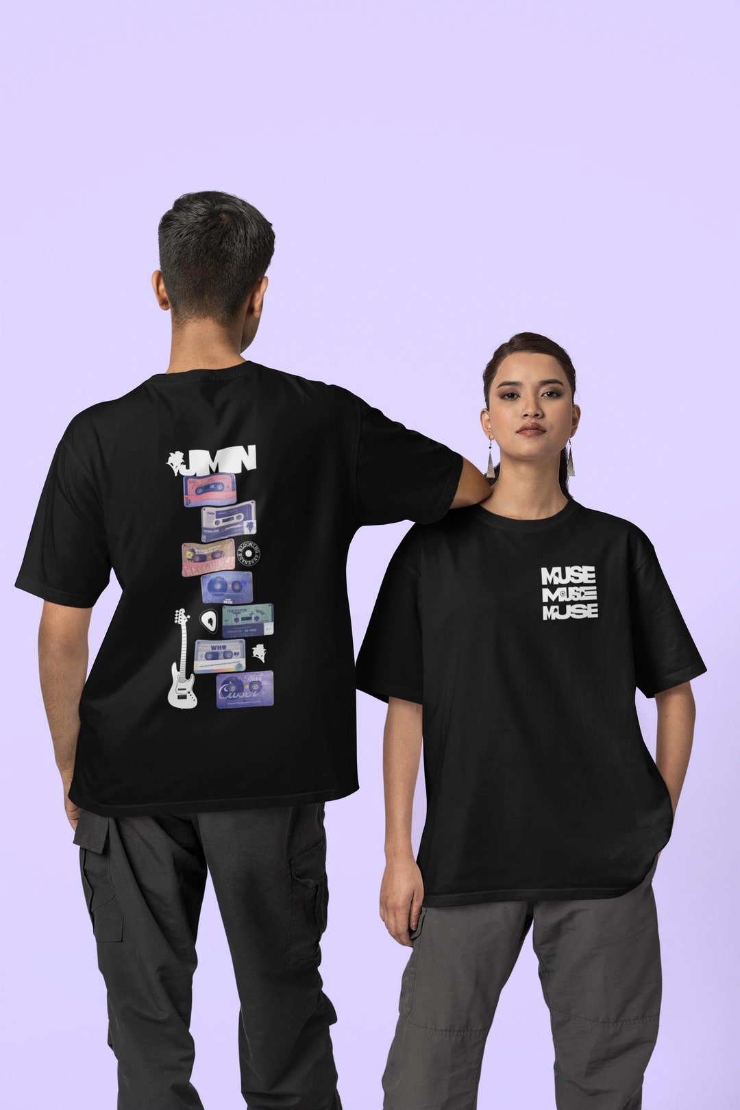 Jimin Muse Album Shirt Park Jimin's Second Solo Sweatshirt Front and ...