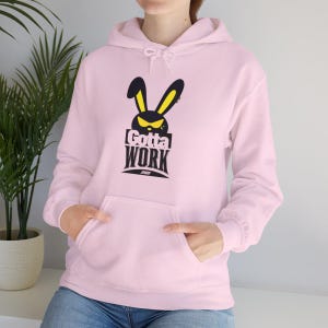 Gotta Work Ateez Shirt Mito Bunny Design Sweatshirt Fanmade Atiny ...