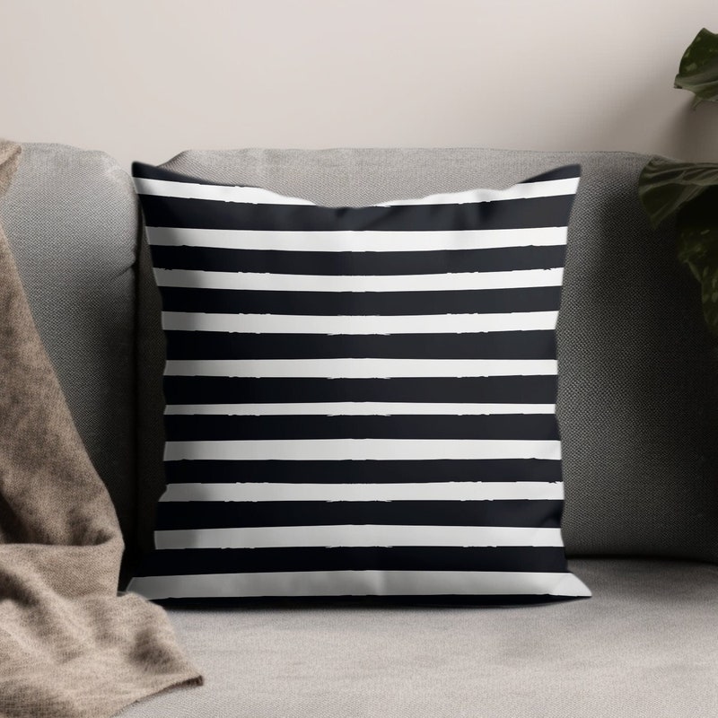 Minimalist Pillow - Etsy