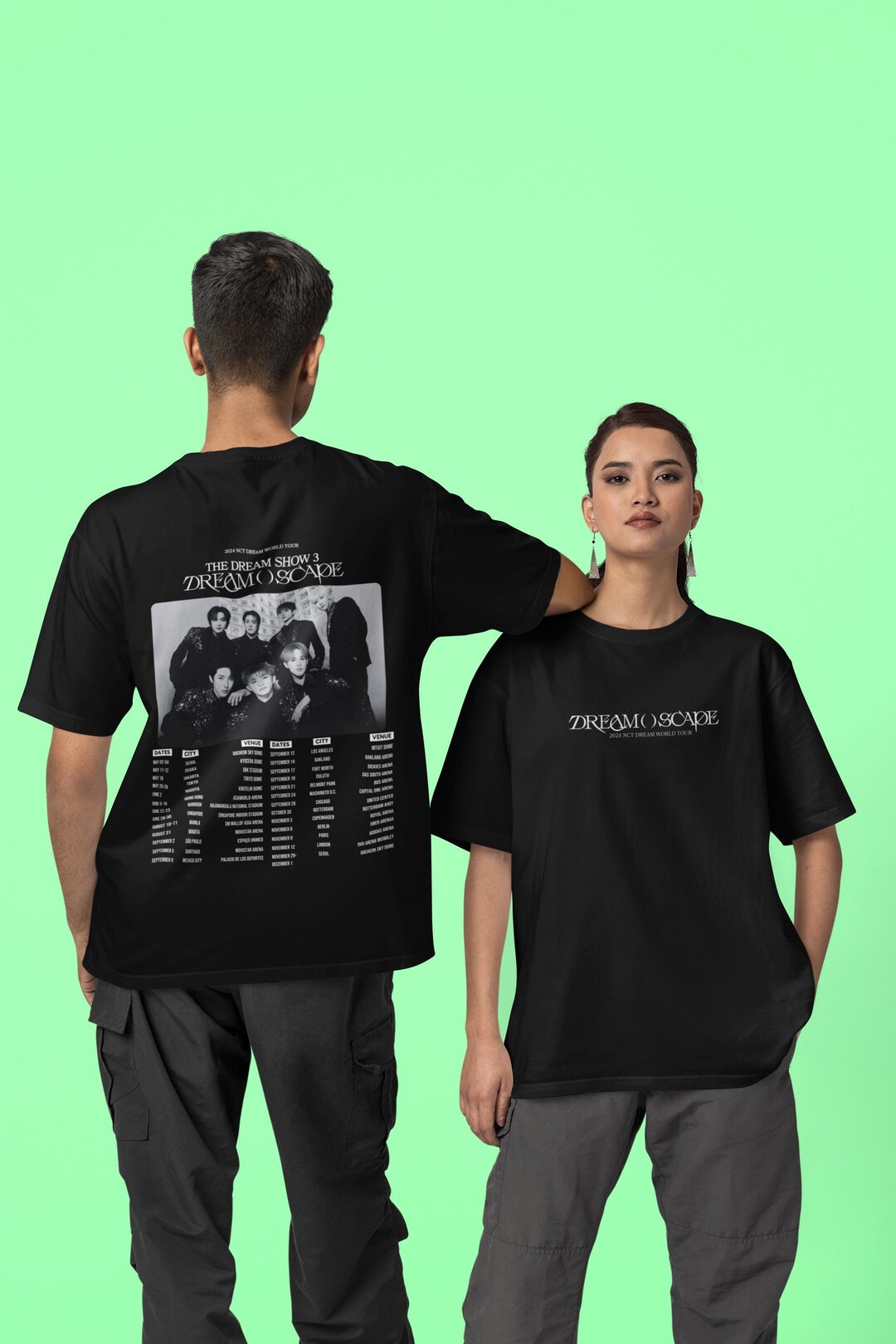 NCT Dream Dreamscape Shirt World Tour 2024 Sweatshirt the Dream Show 3 ...