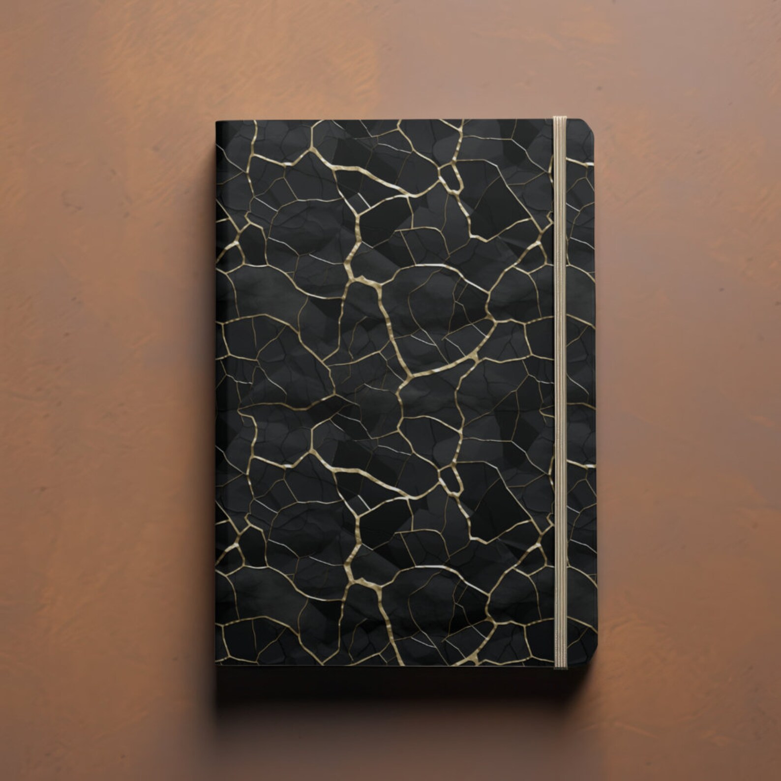 Japanese Kintsugi Seamless Pattern Bundle | Abstract Marble, Mended Cracks, Natural Stone ...