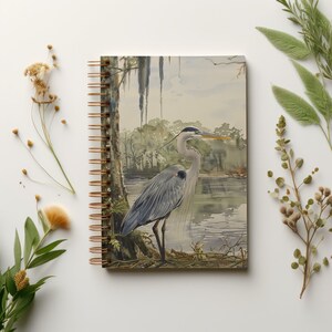 Watercolor Bayou Landscapes Digital Paper | Southern Louisiana, Cypress ...