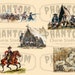 American Revolution Clipart Bundle I 1776 Minutemen Battle Reenactment ...