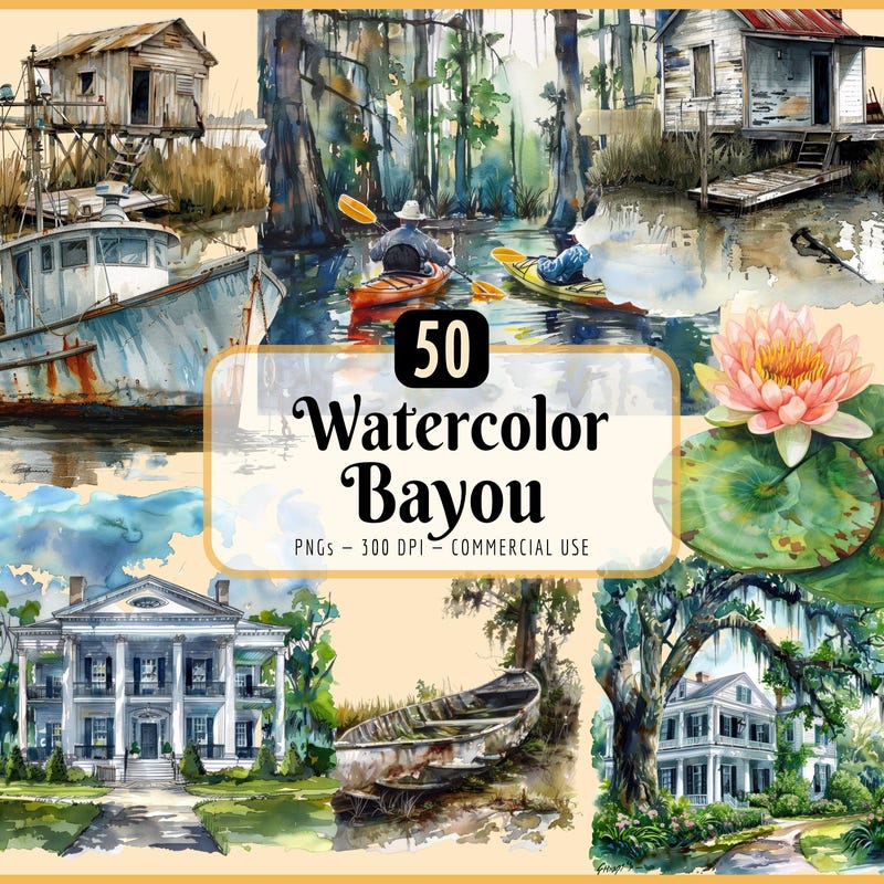 Landscape Swamp Printable - Etsy