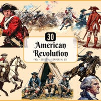 Founding Fathers Clip Art - COMBO PACK - Etsy