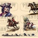 American Revolution Clipart Bundle I 1776 Minutemen Battle Reenactment 4th of July Independence ...