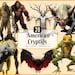 Kawaii Ahool Cryptid Clipart: Bat Monkey PNG SVG PDF Digital Download ...