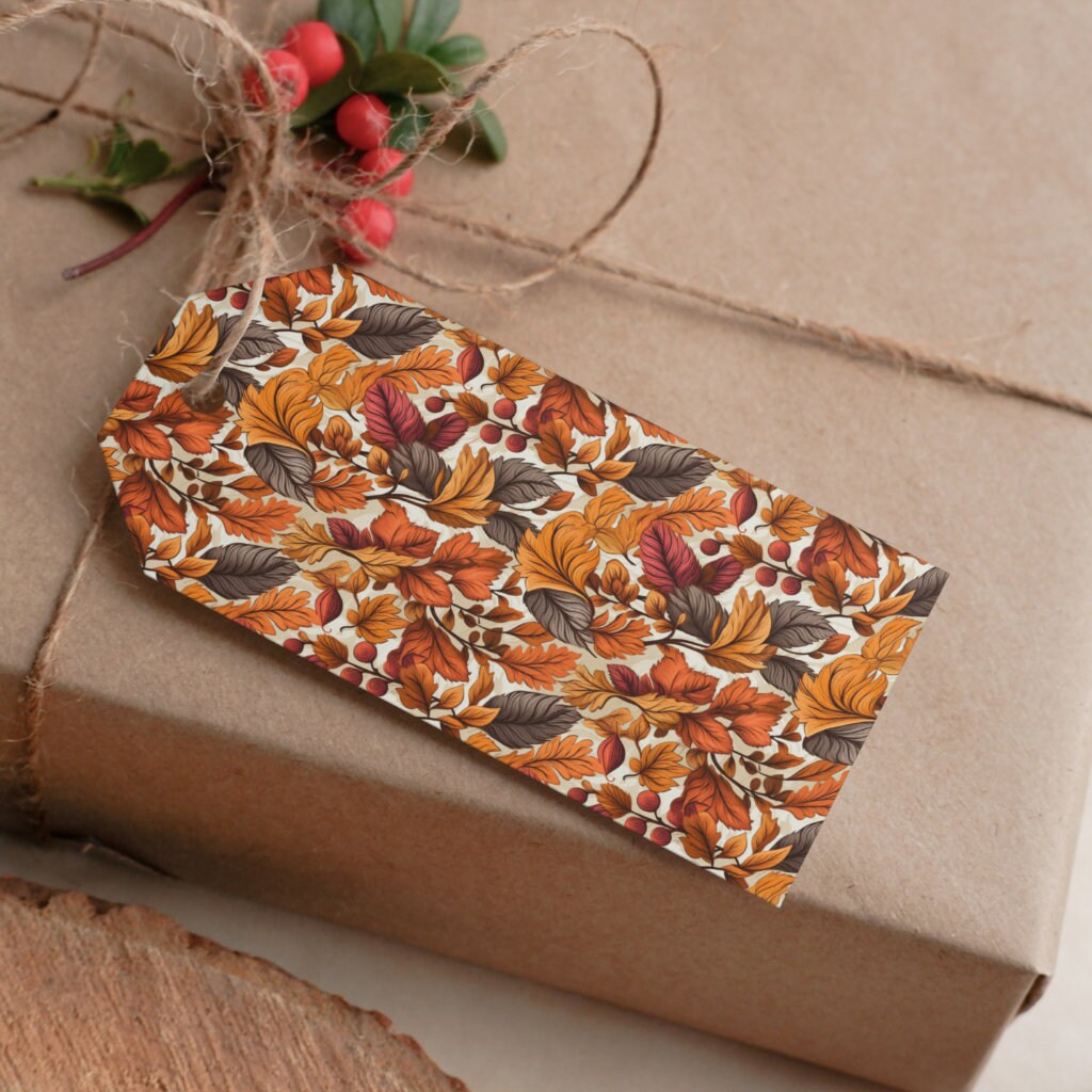 Autumn Papers | Digital Paper Pack, Thanksgiving Backgrounds, Fall ...