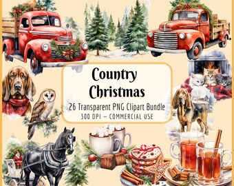 Blue Christmas Tree Watercolor Clipart PNG Hand Painted Blue - Etsy