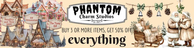 PhantomCharmStudios - Etsy